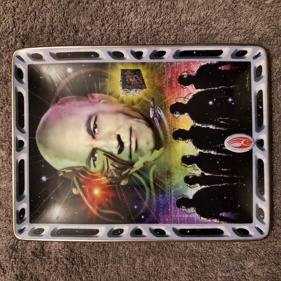 Star Trek Plates Villains Of The Galaxy