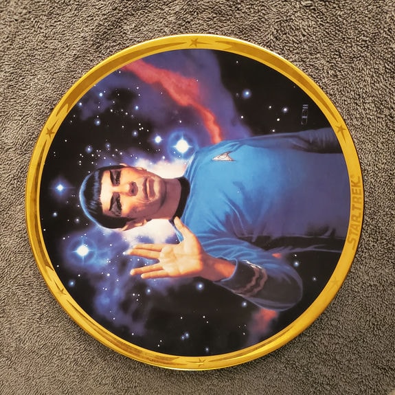 Star Trek Plates - 25th Anniversary - TOS